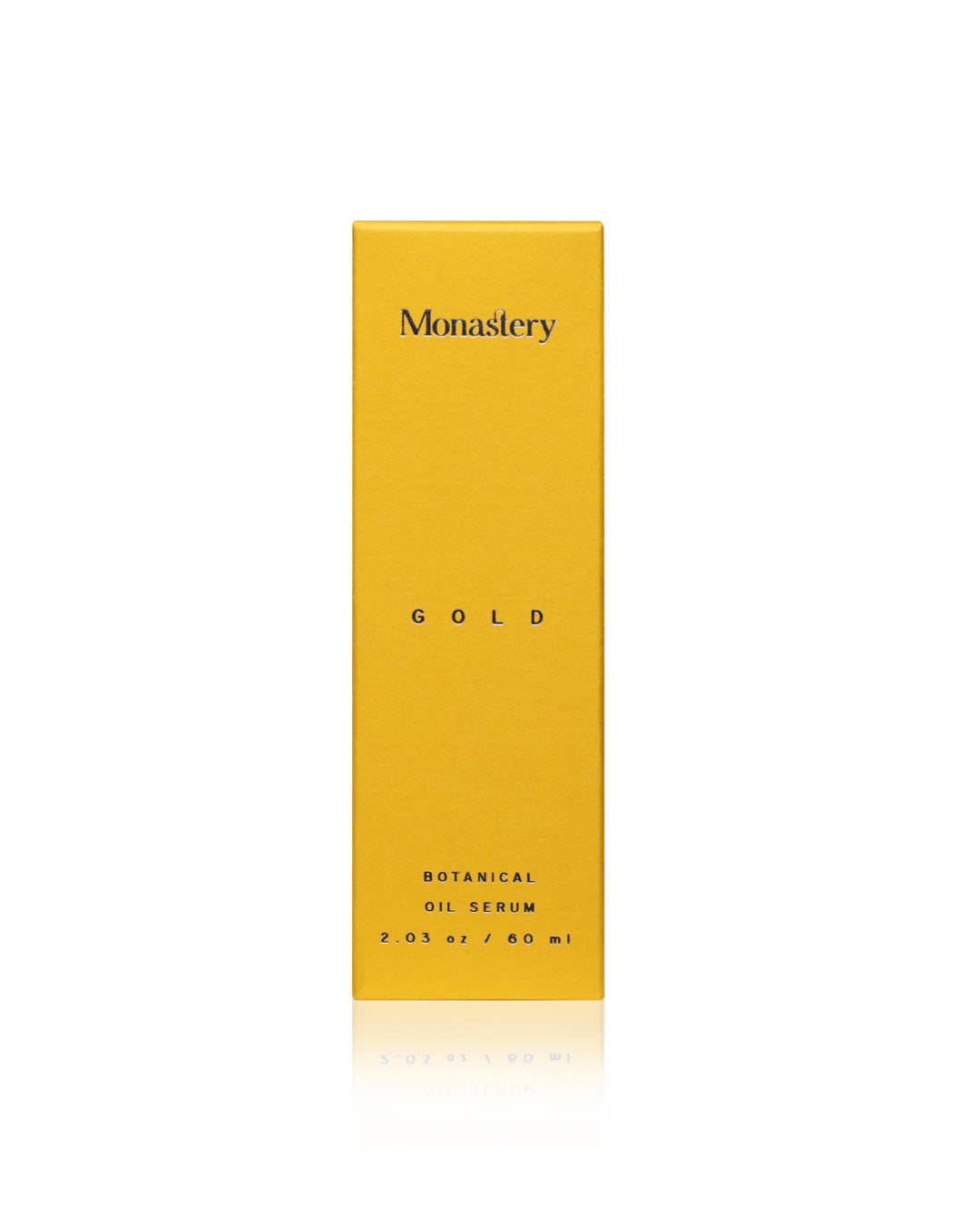 Monastery Gold Botanical Oil Serum | RAASTED